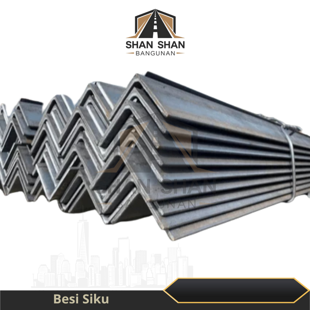 Jual Besi Siku 40 x 40 Tebal 2mm Pjg 6 meter / 40x40 Tebal 3 SNI Pjg ...