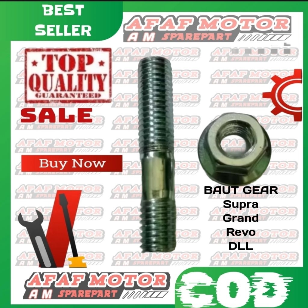 Jual Baut Gear Nap Gear Gir Baut Tanam Honda Supra Grand Revo Supra Fit ...