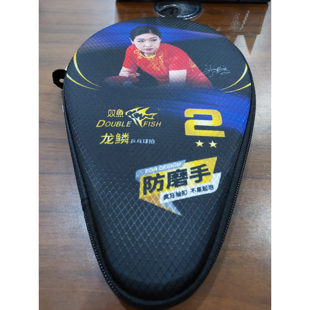 Jual Bat Pingpong Tenis Meja / Bat Double Fish Original Isi 1 & Isi 2 New Sale | Shopee Indonesia