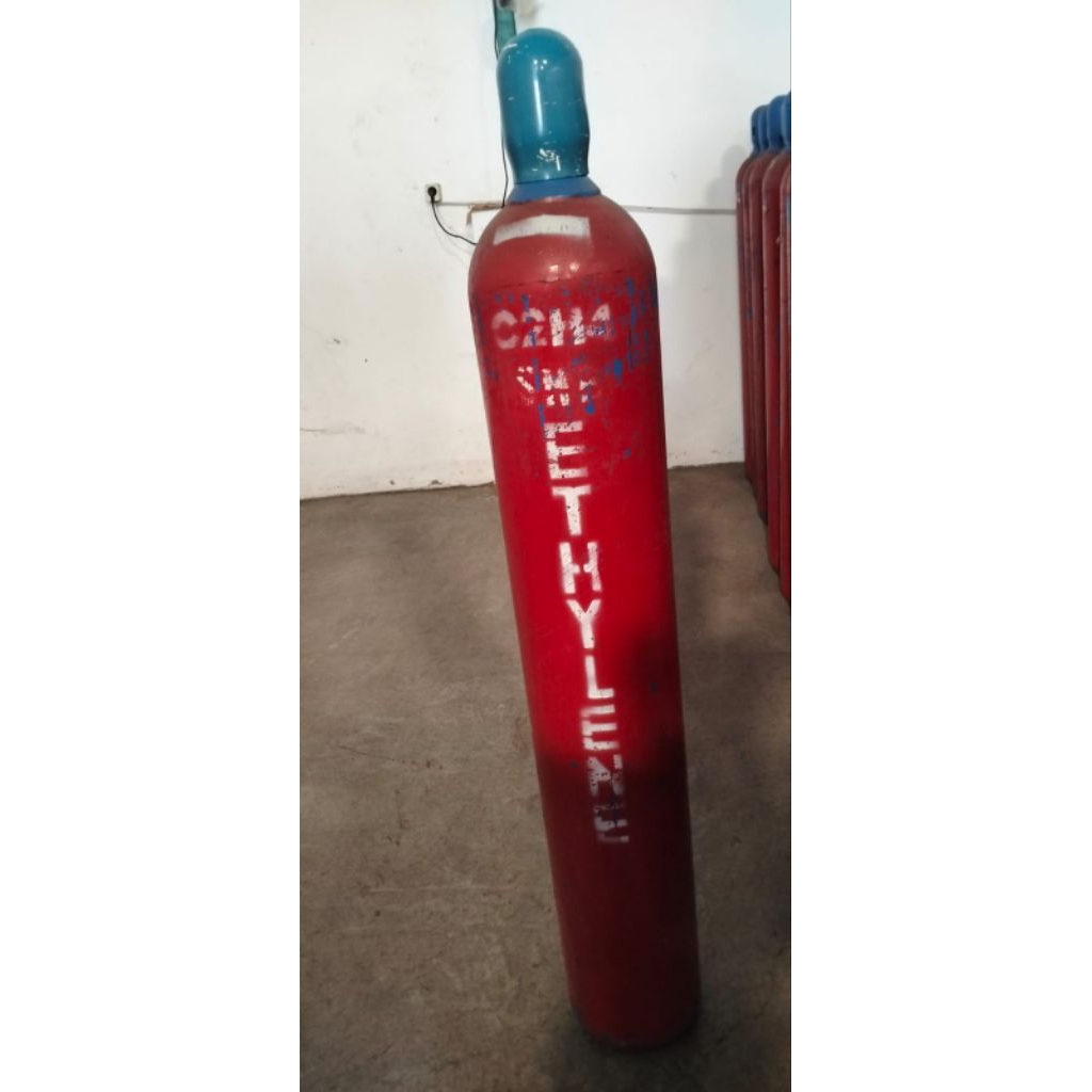 Jual Tabung Gas ETHYLENE C2H4 Gas Pematang Buah - Gas Etilen C2H4 ...