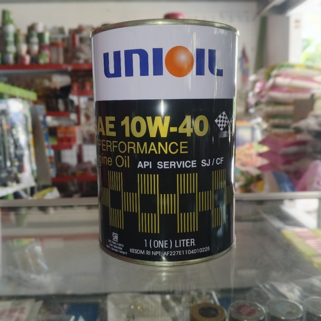 Jual Oli unioil 1liter asli original | Shopee Indonesia