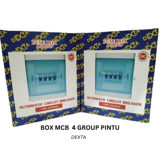 Jual BOX MCB 4 GROUP PINTU TRANSPARAN DEXTA | Shopee Indonesia