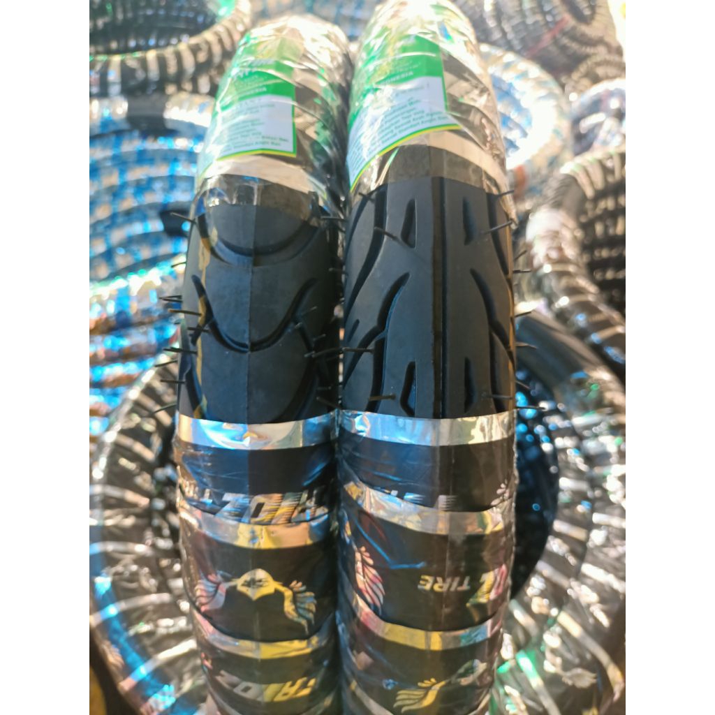 Jual BAN MOTOR MATIC UK 90/90 - 14. TUBETYPE ( NON TUBLES ). COCOK ...