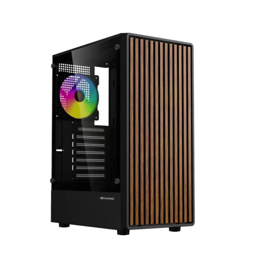 Jual DIGITAL ALLIANCE OASIS TG WOOD | CASING PC GAMING CASE ATX M-ATX ...