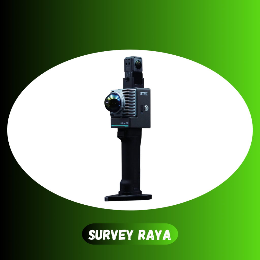Jual Stec LiScan 50 LiDAR 3D Scanner Handheld Li-Scan Mobile RTK ...