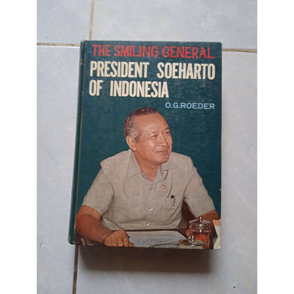 Jual The Smiling General President Soeharto Of Indonesia | Shopee Indonesia