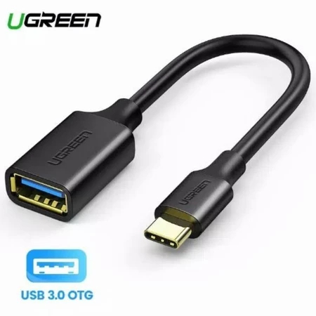 Jual Ugreen OTG USB KABEL type c male to USB 3.0 Female Type A - 15cm ...