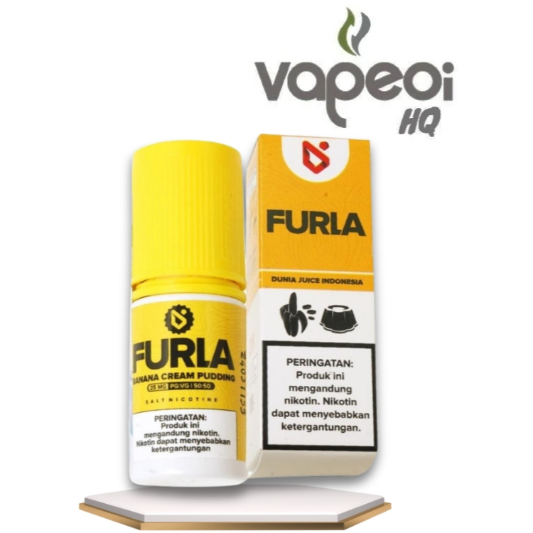 Jual Furla - Banana Cream Pudding 30ml | Shopee Indonesia