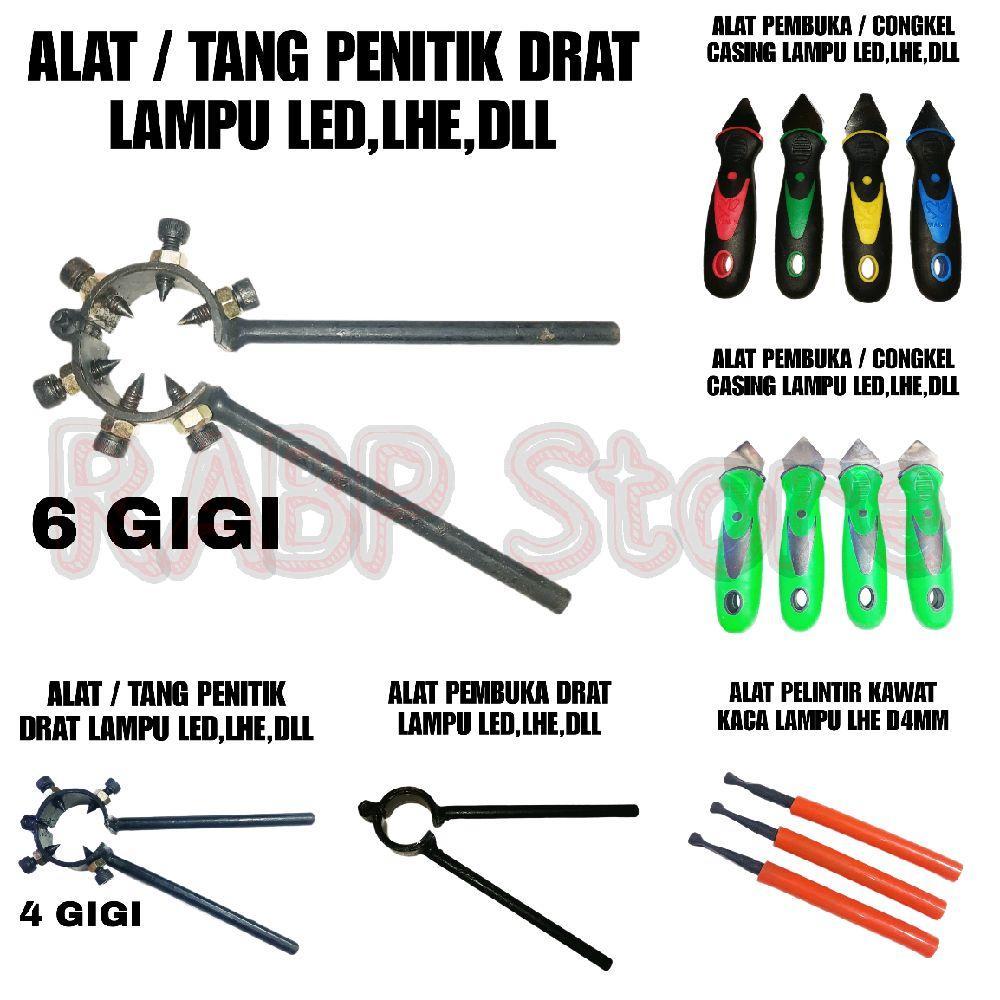 Jual ALAT SERVIS LAMPU TANG PEMBUKA DRAT,TANG PENITIK DRAT 4 DAN 6 ...