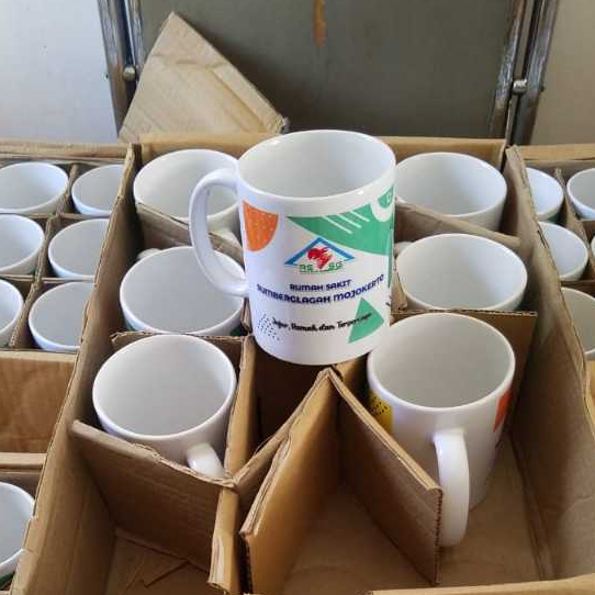 Jual Custom Mug Desain Souvenir Premium Cetak Full Warna Custom Desain ...