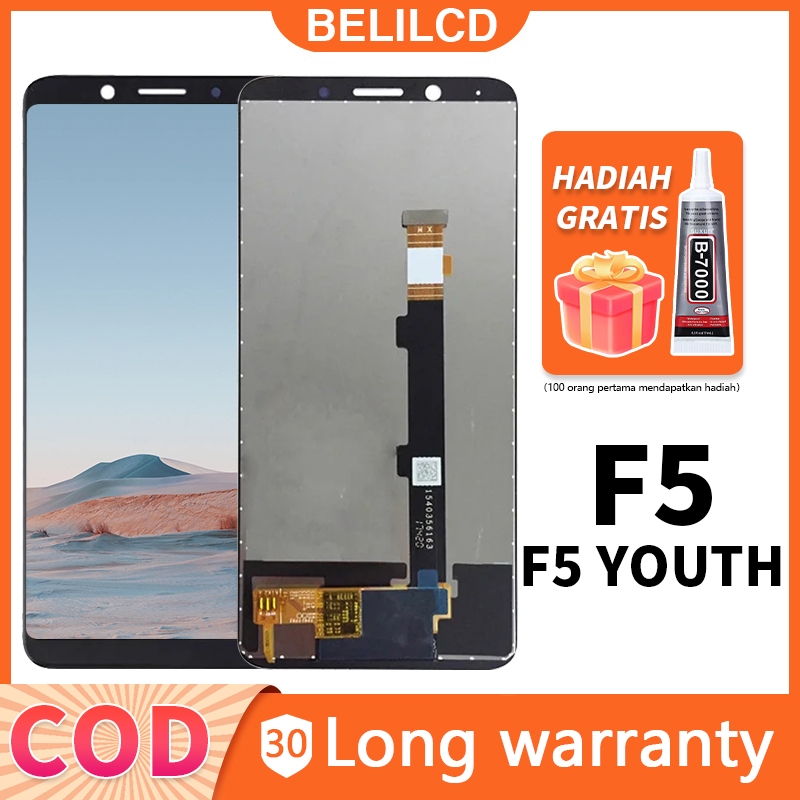 Jual LCD TOUCHSCREEN FOR OP F5 / F5 PLUS / F5 YOUTH / A73 COMPLETE ...