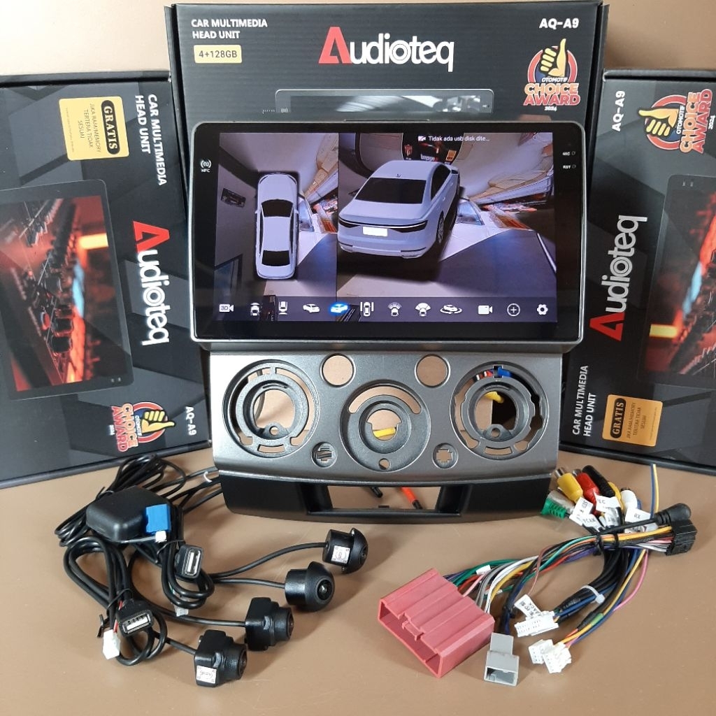 Jual HEAD UNIT ANDROID FORD RANGER 2006 - 2010 / ANDROID MAZDA BT50 ...