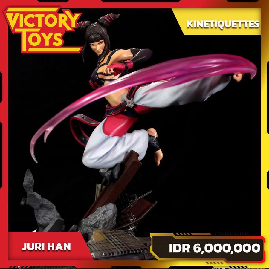 Jual STREET FIGHTER JURI HAN By Kinetiquettes | Shopee Indonesia