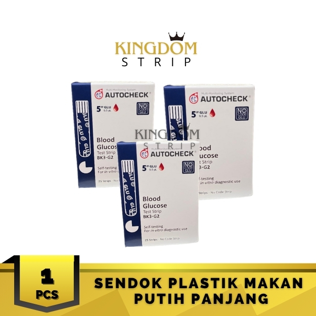 Jual Strip Autocheck Gula ( Glucose 25) | Shopee Indonesia