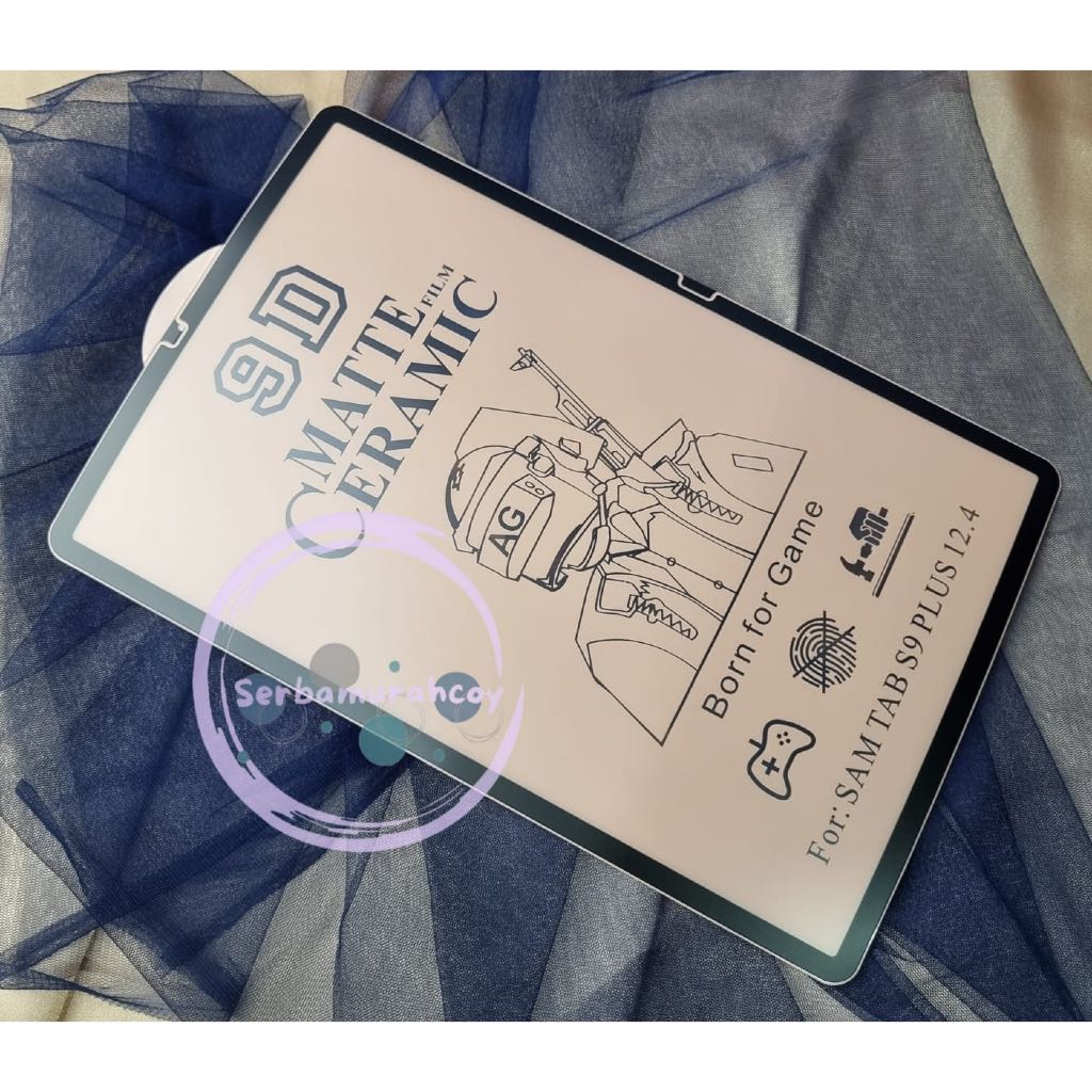 Jual ceramic matte tab samsung tab s10 tab s7 fe tab s7 plus tab s9 ...