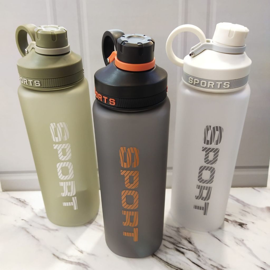 Jual Botol Minum Sport 6099 kapasitas 800ml dan 1000ml | Shopee Indonesia