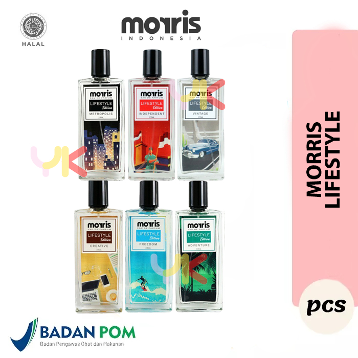 Jual Morris Parfum Cowok Lifestyle Edition 100ml | Shopee Indonesia