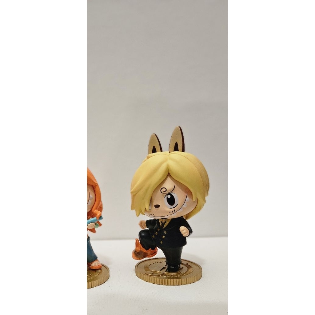 Jual labubu x one piece sanji | Shopee Indonesia
