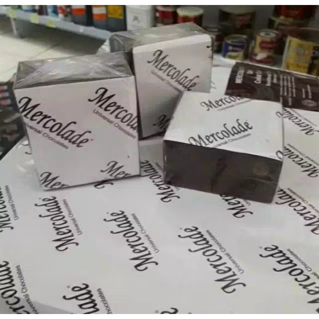 Jual MERCOLADE FLEXY COKLAT BLOK REPACK 250 GR /MERCOLADE FLEXY ...