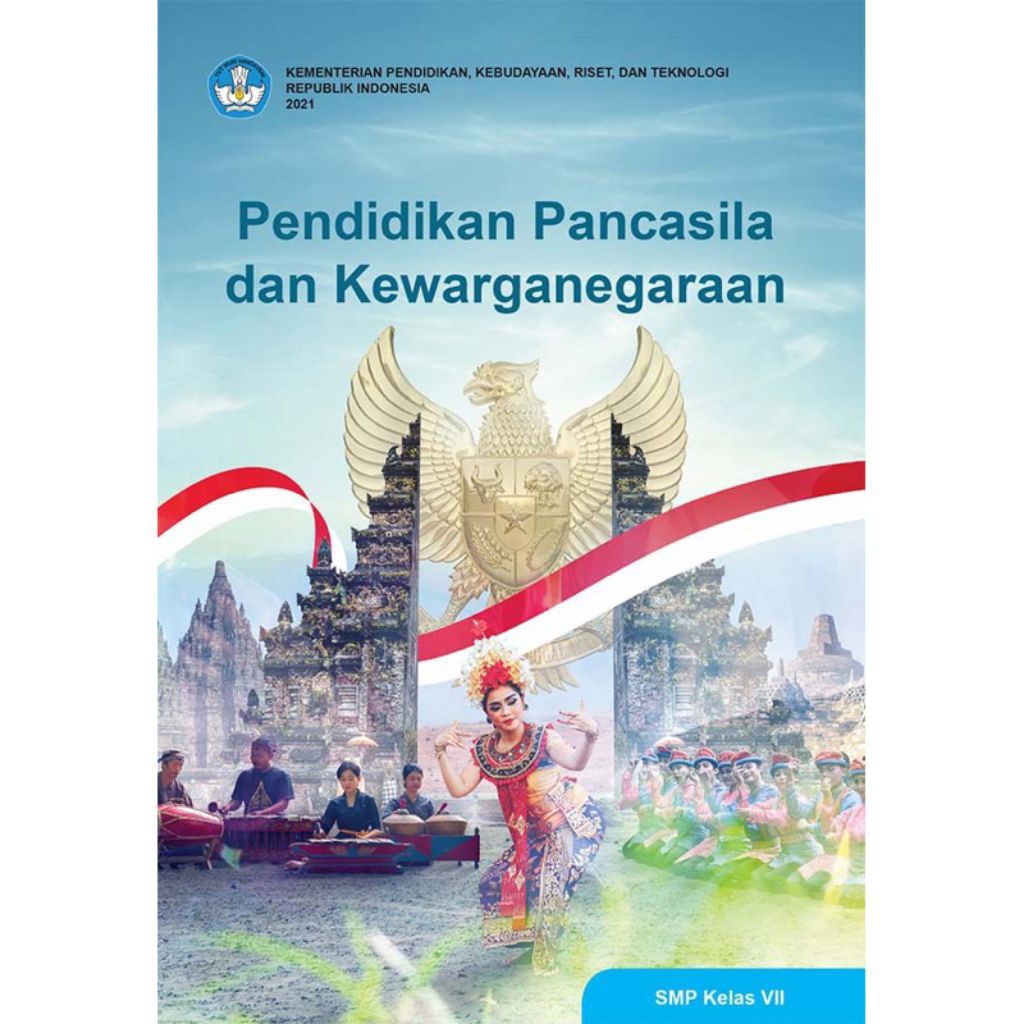 Jual Buku Siswa Pendidikan Pancasila dan Kewarganegaraan SMP kelas 7 Kurikulum Merdeka | Shopee ...