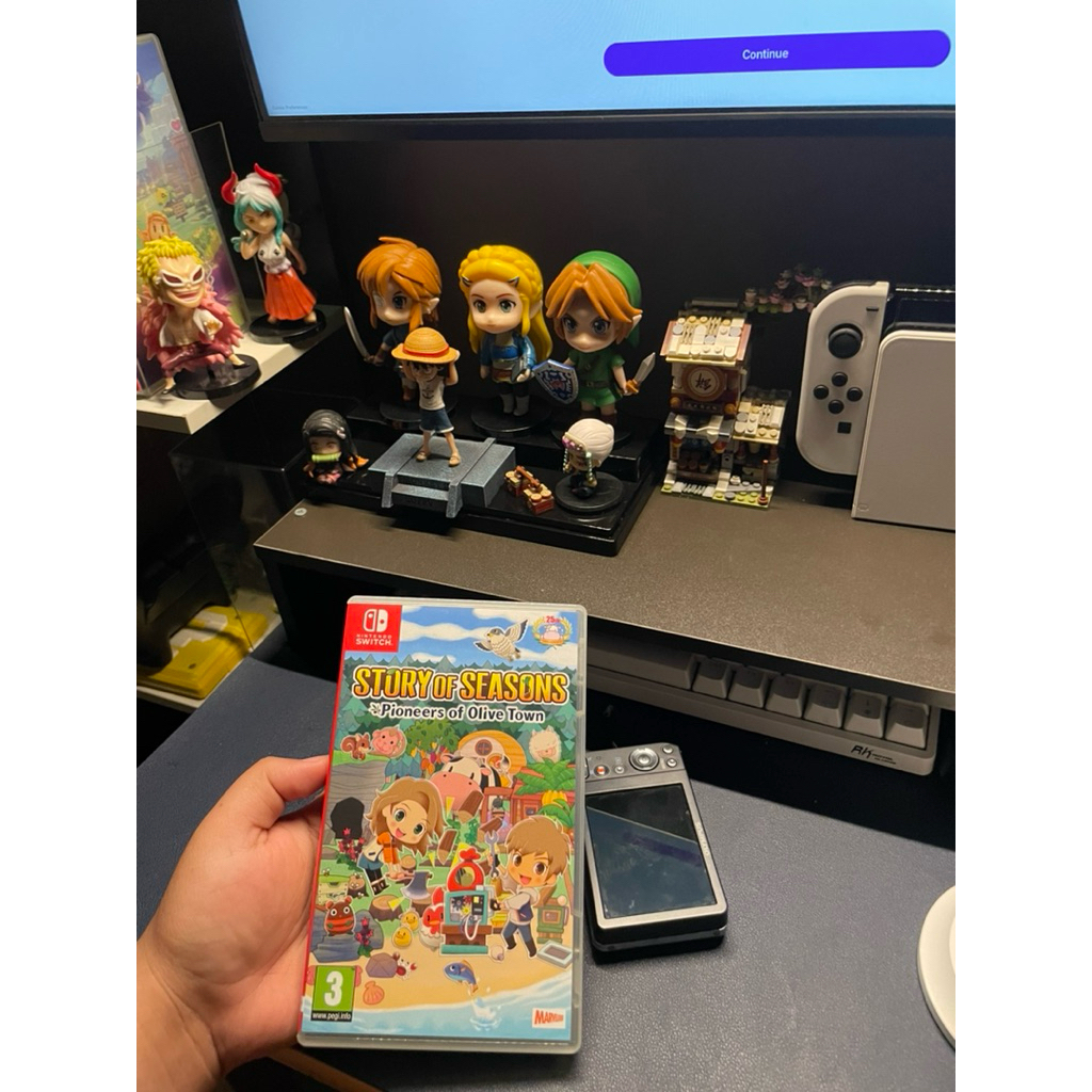 Jual Nintendo Switch Game Story of Seasons Pioneers of Olive Town ...