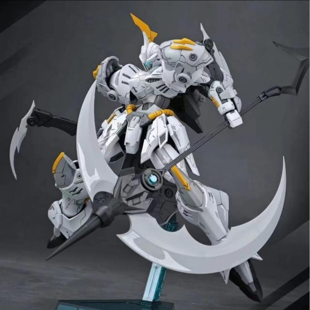 Jual Model Kit SNAA SC-007 BE 1/144 Iron Sickle (BE=RG) | Shopee Indonesia