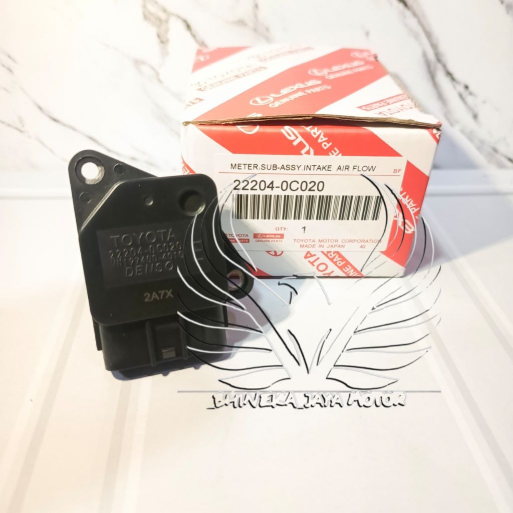 Jual SENSOR AIR FLOW MAF INNOVA BENSIN/ FORTUNER BENSIN 22204-0C020 ...