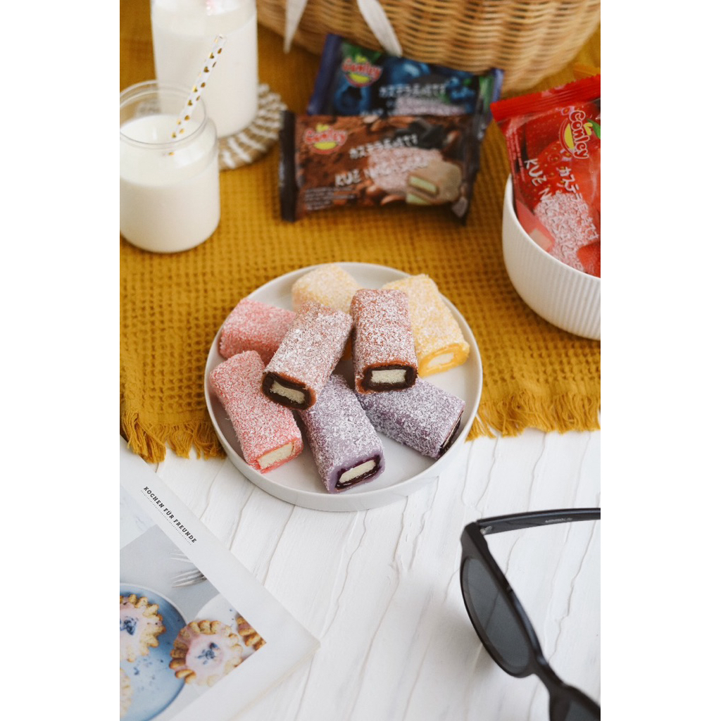 Jual [16PCS]Kue Nagasaki 15+1 Gratis /Mochi Nagasaki /Moachi Nagasaki ...