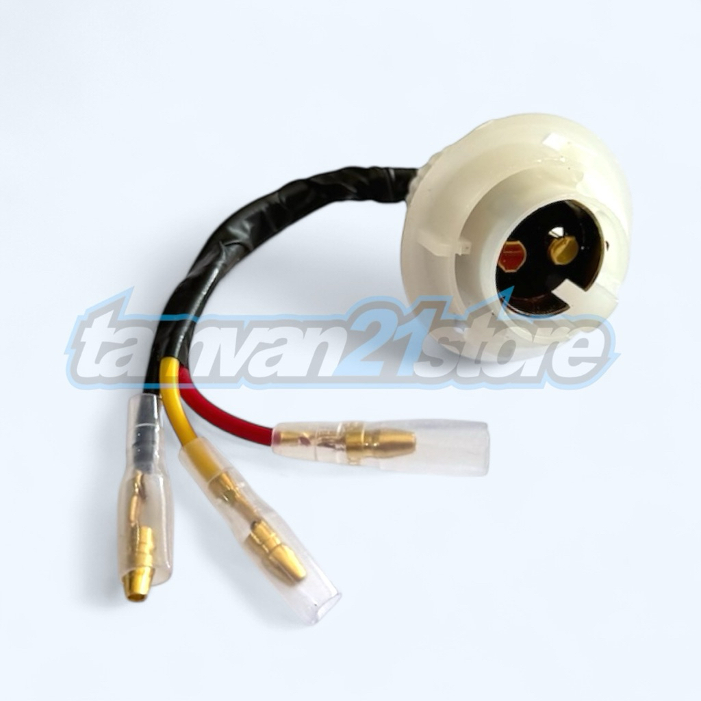 Jual SOCKET SOKET LAMPU BELAKANG LAMPU REM STOP NINJA R SS | Shopee ...