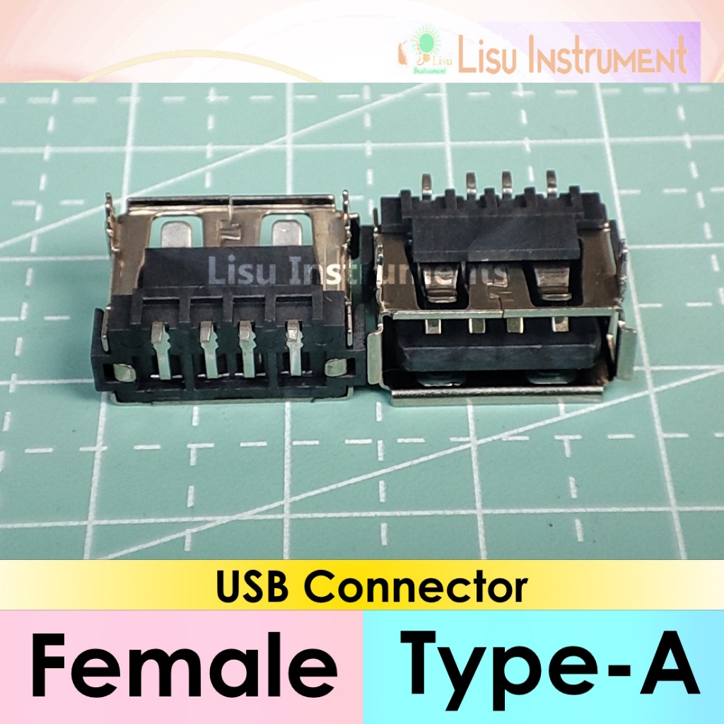 Jual Female Type-A USB Connector 1.5A Model 2 SHOU HAN | Shopee Indonesia