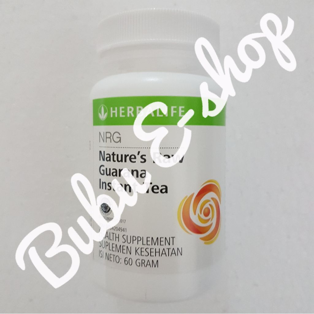 Jual NRG - NRG tea - teh nrg - guarana tea - teh guarana - teh energi ...
