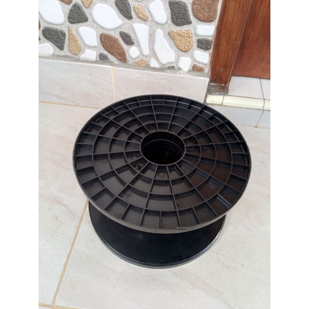 Jual BOBIN PLASTIK JUMBO/ ROLL GULUNGAN KABEL | Shopee Indonesia