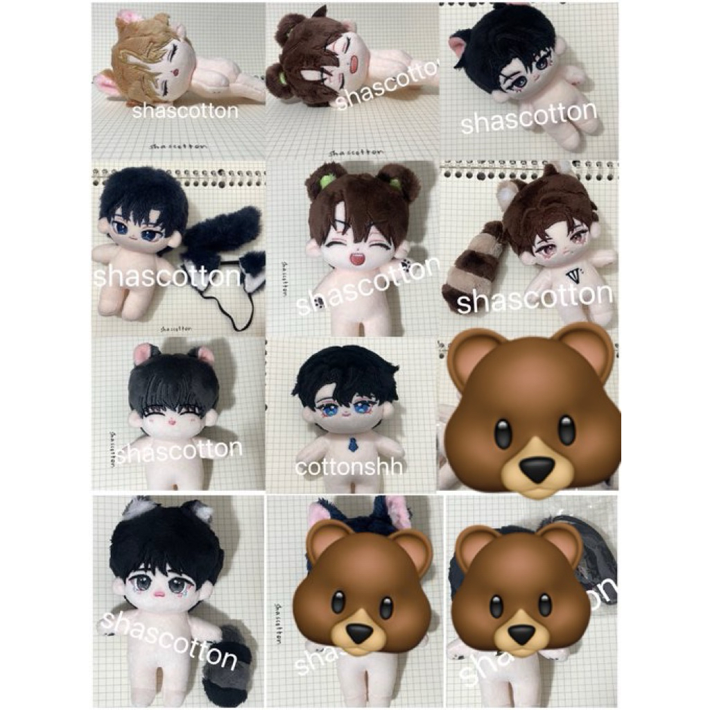 Jual Unofficial Fanmade Doll Itadoll 10cm Webtoon Manhwa Debut or Die ...