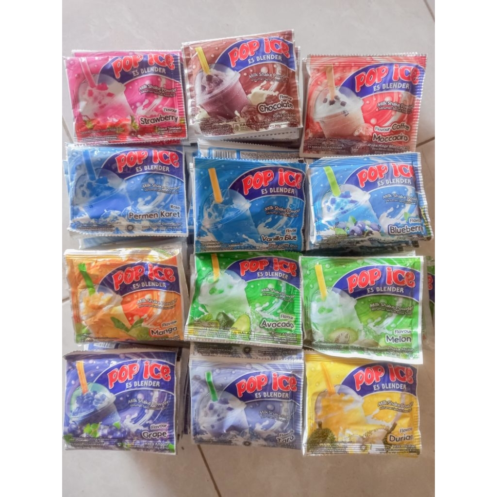 Jual Pop Ice Varian Rasa | Shopee Indonesia