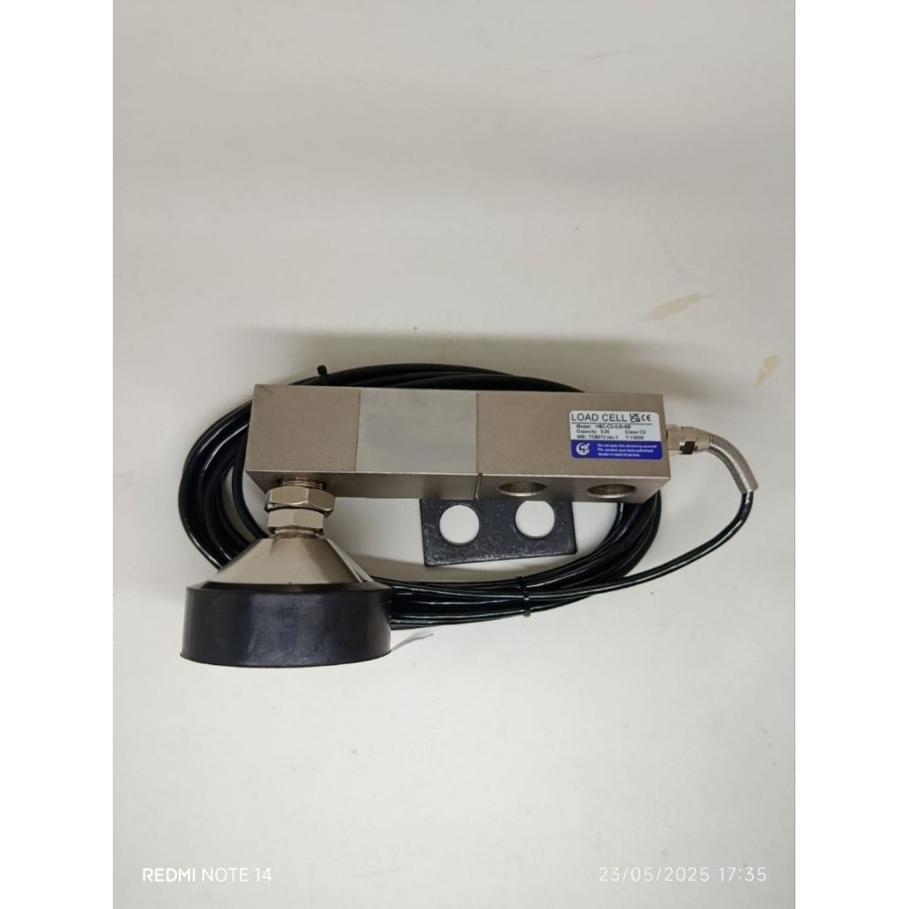 Jual Load cell zemic h8c 3ton / load cell batang 3 ton / load cell ...