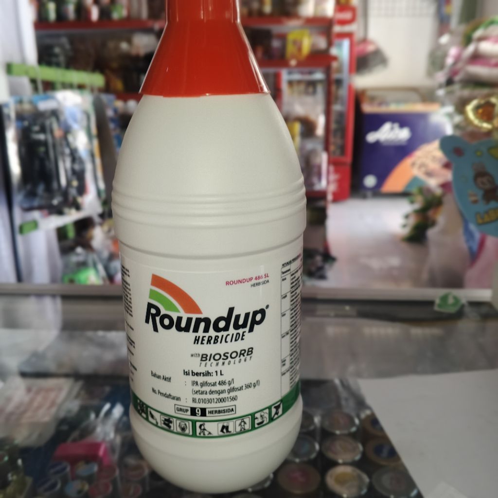 Jual Roundup obat rumput dan gulma | Shopee Indonesia