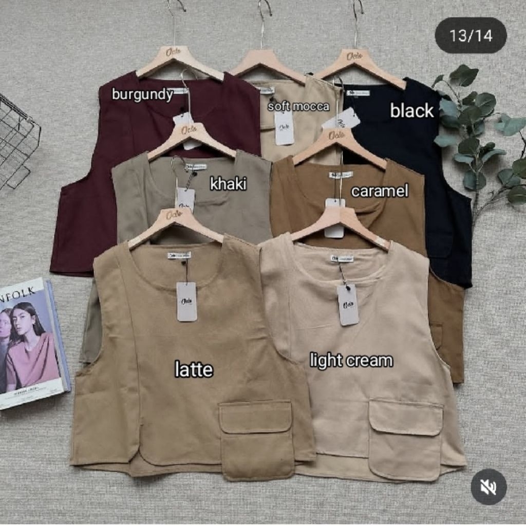 Jual Akarin vest oclo | Shopee Indonesia