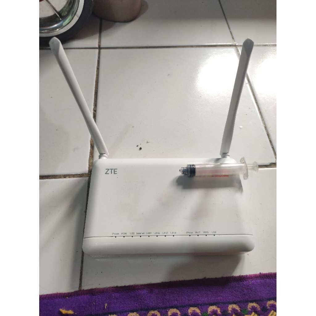 Jual Zte F670L dualband router | Shopee Indonesia