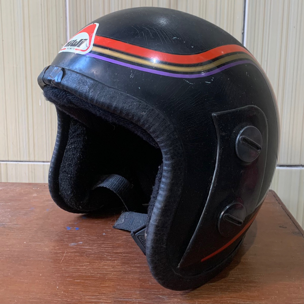 Jual helm jadul kiwi | Shopee Indonesia