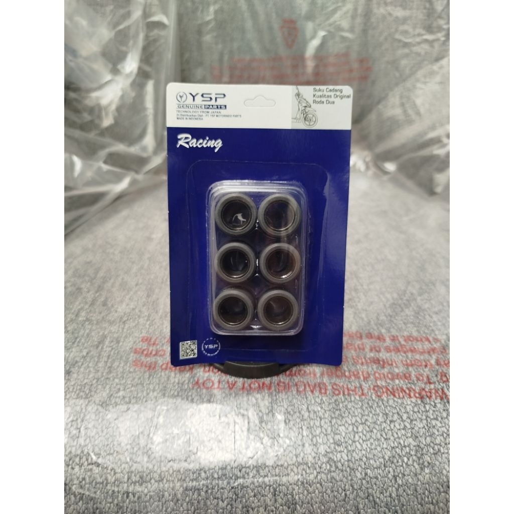 Jual Roller Set RACING 2DP N-Max, Aerox, Lexi, Mio M3 7g, 8g, 10gr ...