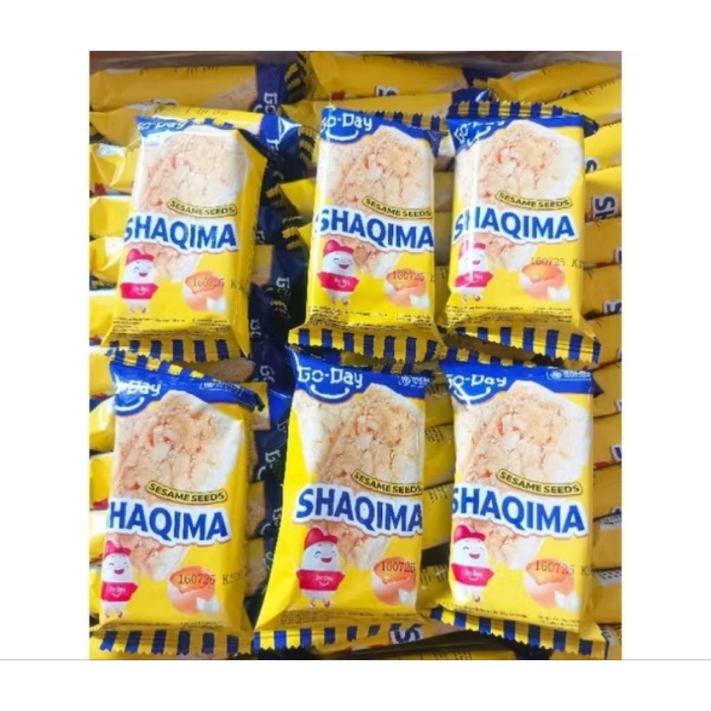 Jual Promo Terbatas 10 Pcs Go - Day Shaqima 28G / Pcs | Shopee Indonesia