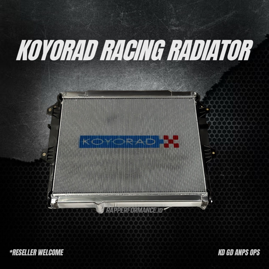 Jual RADIATOR KOYORAD ORIGINAL UNTUK INNOVA FORTUNER PAJERO | Shopee ...