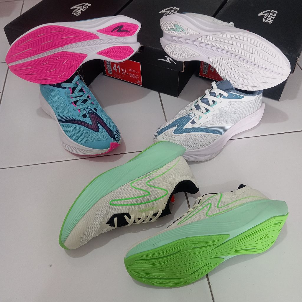 Jual Sepatu Lari Running Runing Casual Specs Cloudblazer Vortex Coanda ...