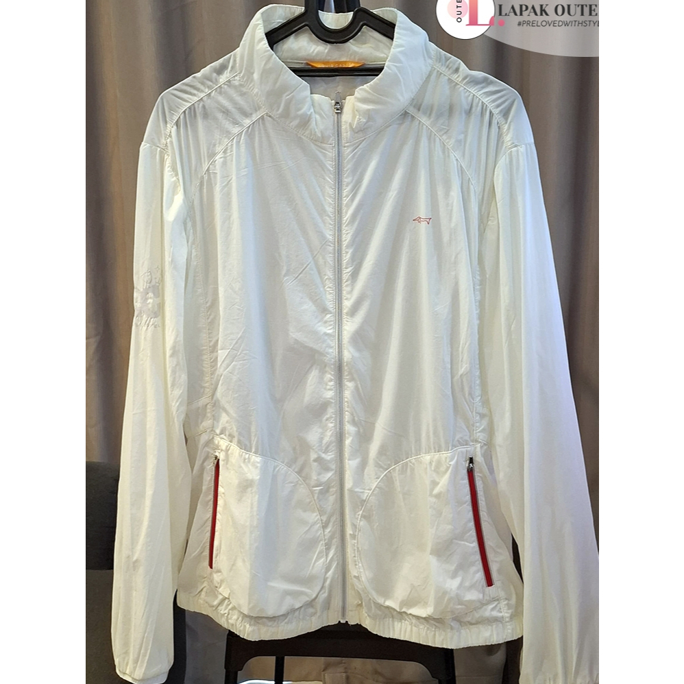 Jual LOUISE CASTEL WEAR WOMEN'S - White Sports Jacket (Original ...