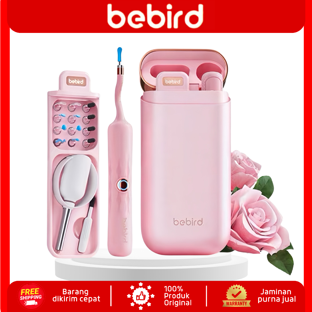 Jual Bebird Earsight Plus I35R - Kamera Pembersih Telinga Cerdas ...