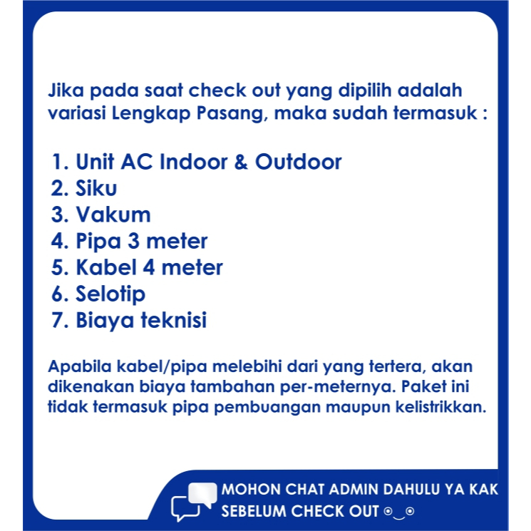 Jual AC Panasonic 2 PK Standar CSYN18AKJ | 2 PK CS-YN18AKJ | YN - AKJ ...