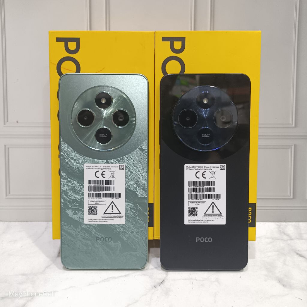 Jual Poco C75 6/128 GB8/256GB Handphone Second Bekas Fullset | Shopee ...