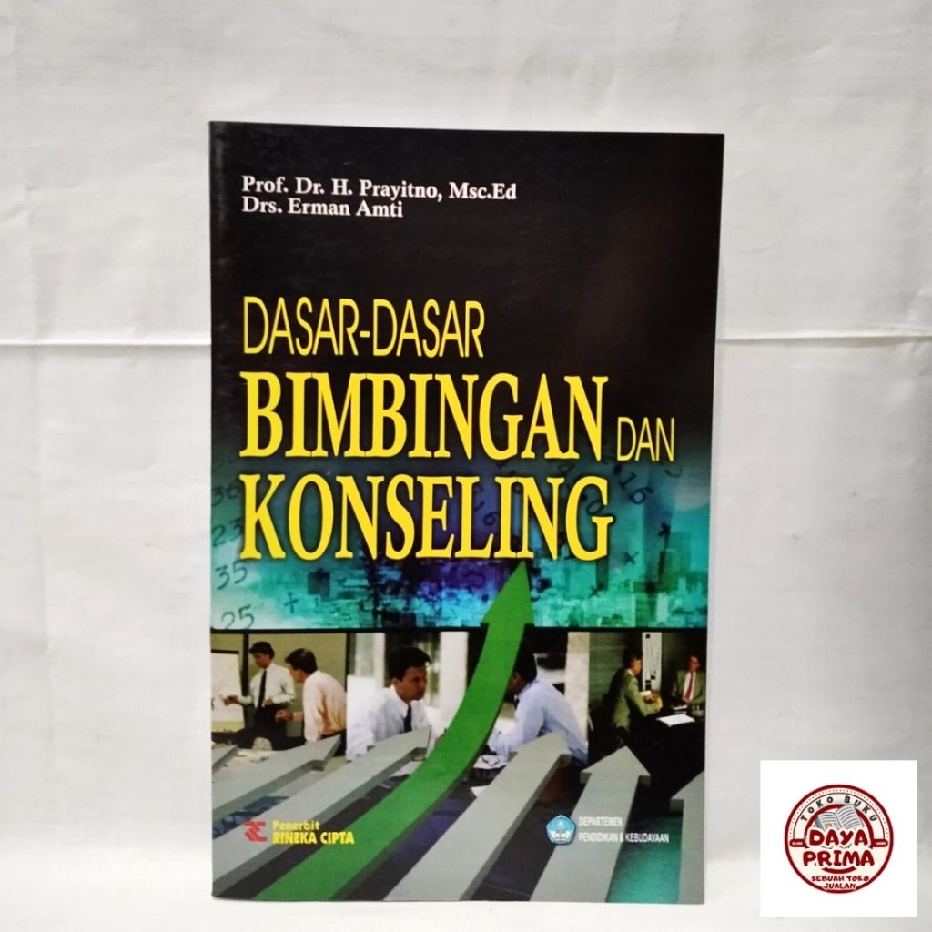 Jual BUKU DASAR-DASAR BIMBINGAN DAN KONSELING PRAYITNO | Shopee Indonesia
