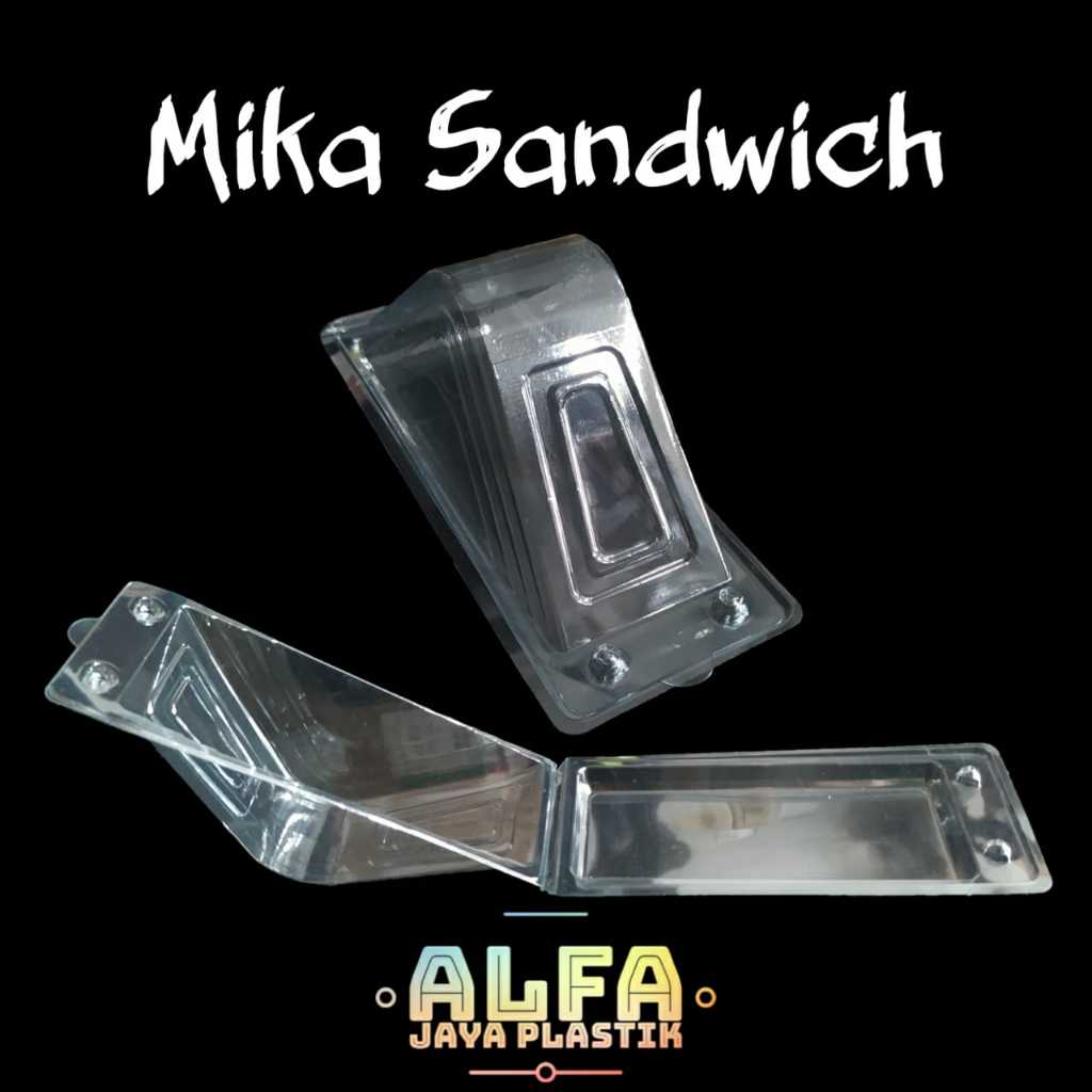 Jual Mika Sandwich Segitiga / 25pcs | Shopee Indonesia