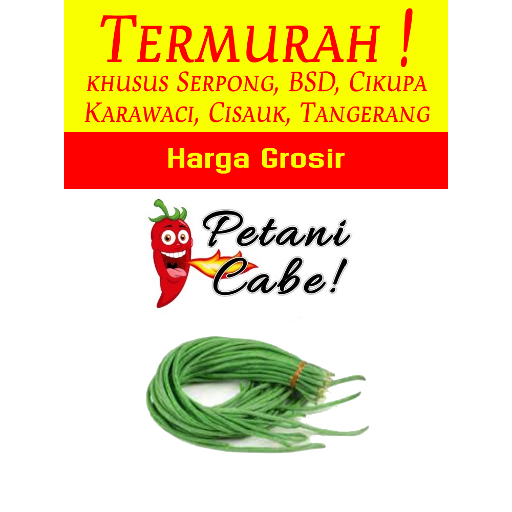 Jual Harga Kacang Panjang 1 Kg Terlengkap & Harga Terbaru Juni 2026 ...